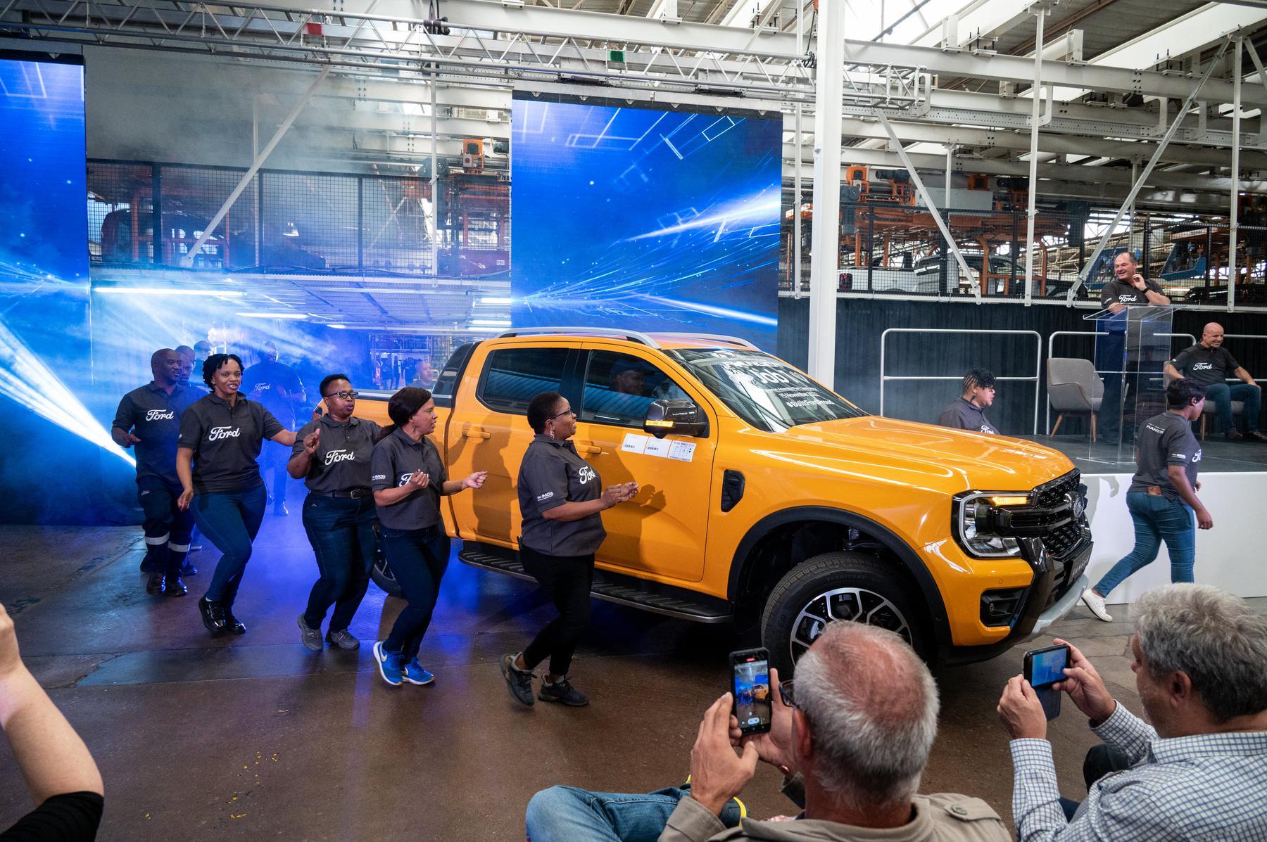 Ford Kicks Off Production Of The New Ranger Dealerfloor