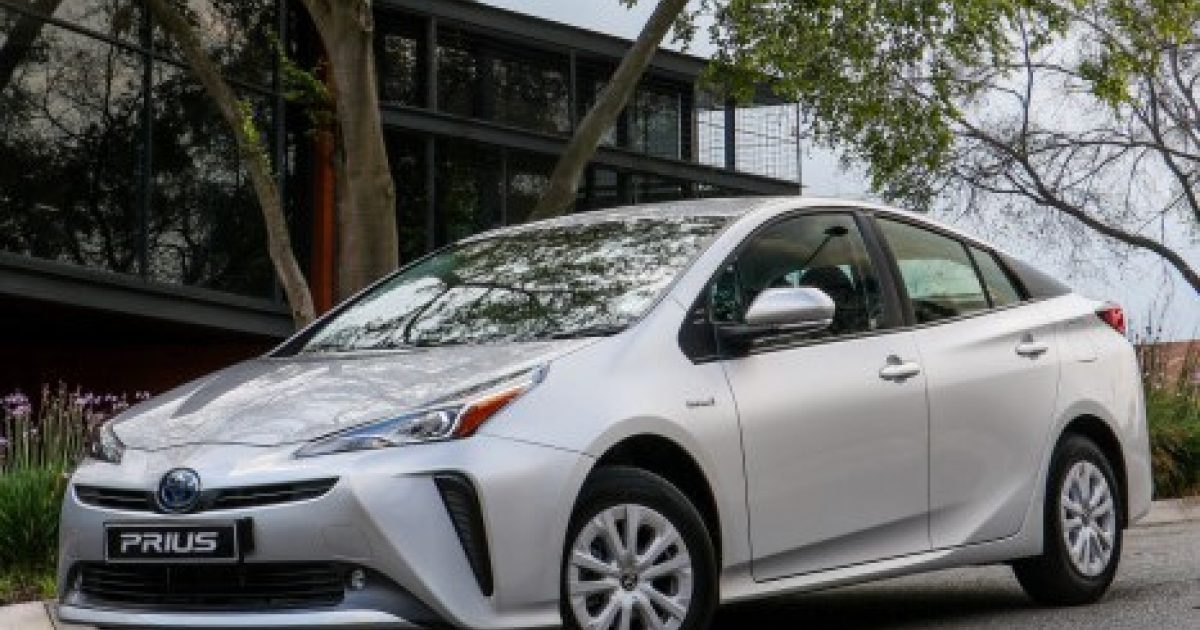 Toyota updates its hybrid icon | Dealerfloor