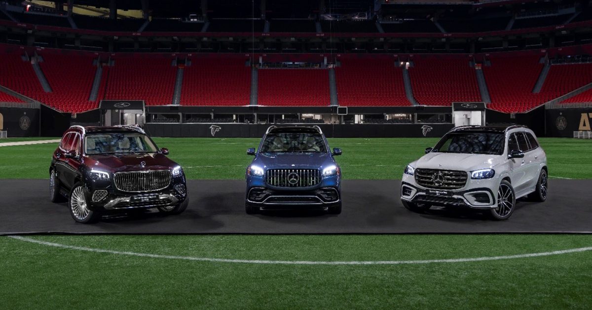 The new Mercedes-Benz GLS models with a fresh new look | Dealerfloor