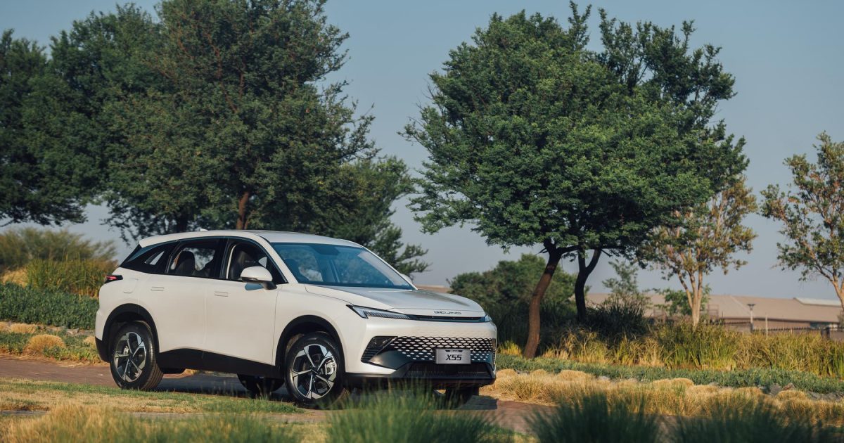 BAIC launches futuristic Beijing X55 | Dealerfloor