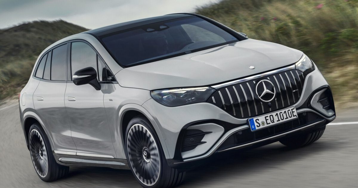 MB launches new all-rounder EV SUV | Dealerfloor