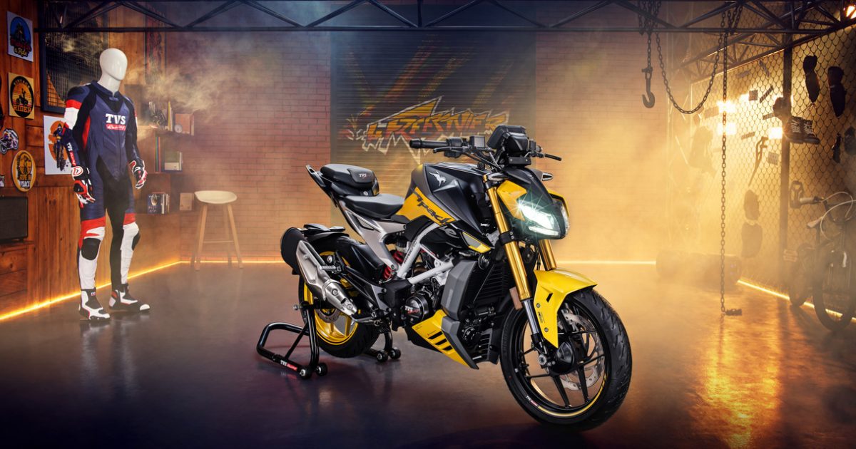 New TVS Apache naked bike soon on its way to SA | Dealerfloor