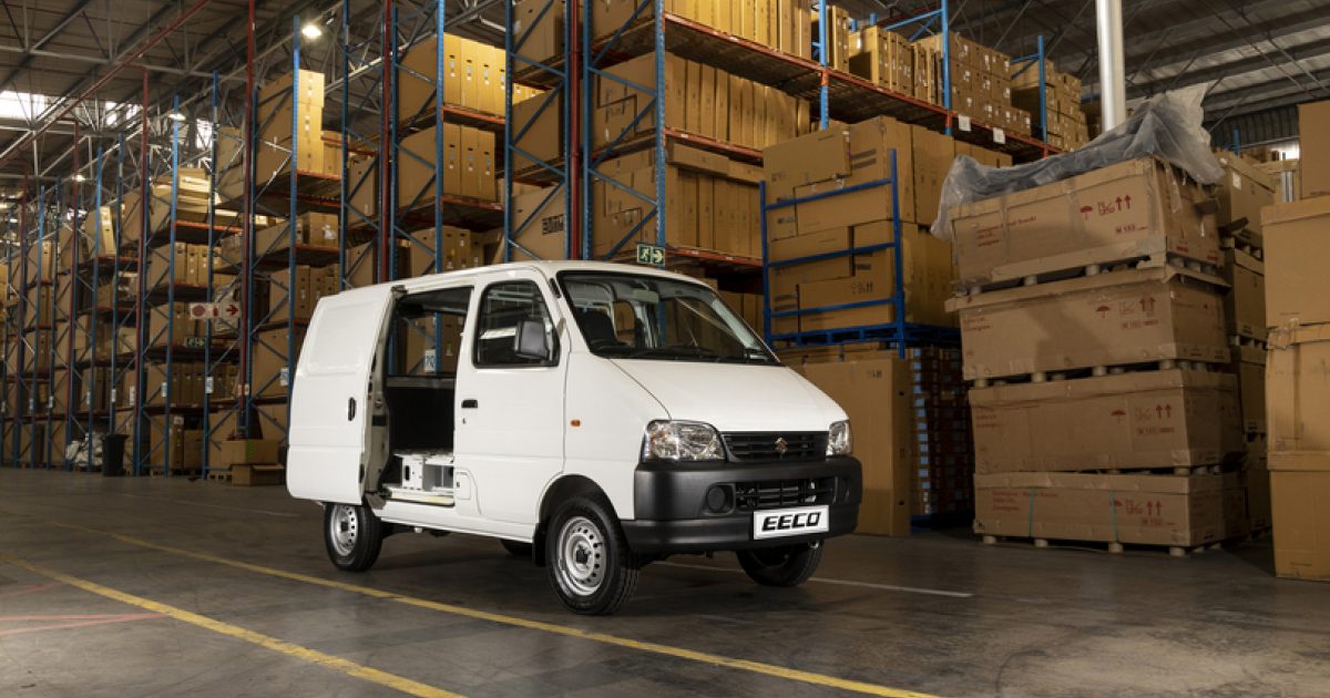 Suzuki Eeco tackles panel-van market | Dealerfloor