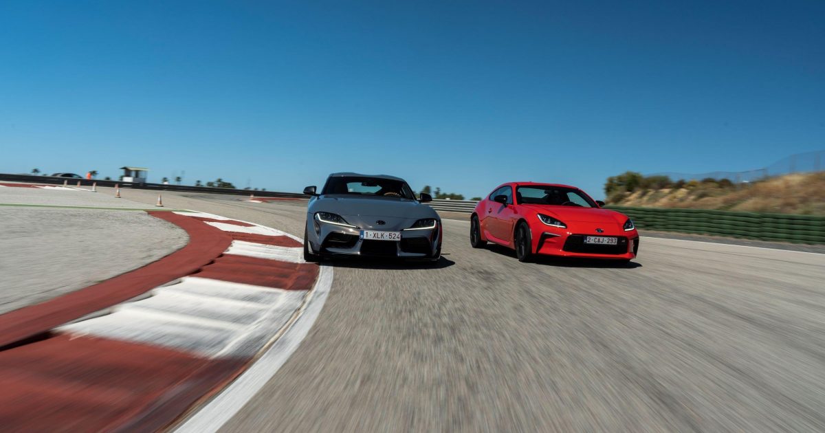 Manual gearbox for Toyota GR Supra | Dealerfloor