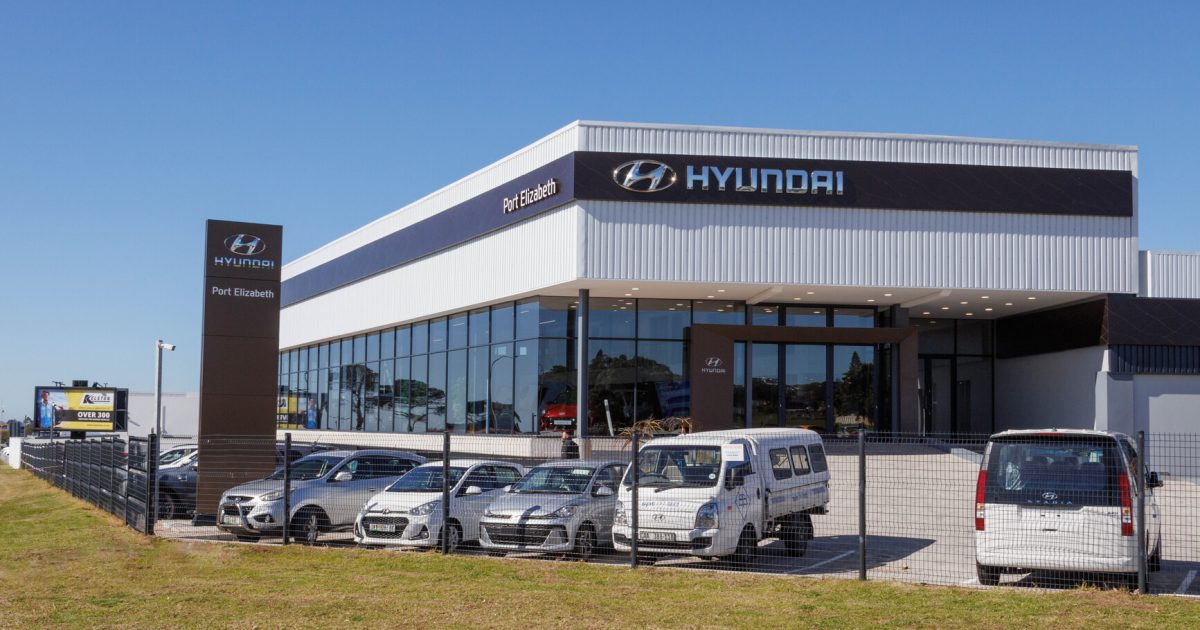 Brand new Hyundai dealership in Gqeberha | Dealerfloor