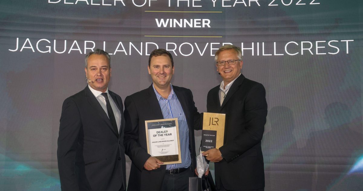 JLR rewards dealerships for outstanding performance | Dealerfloor