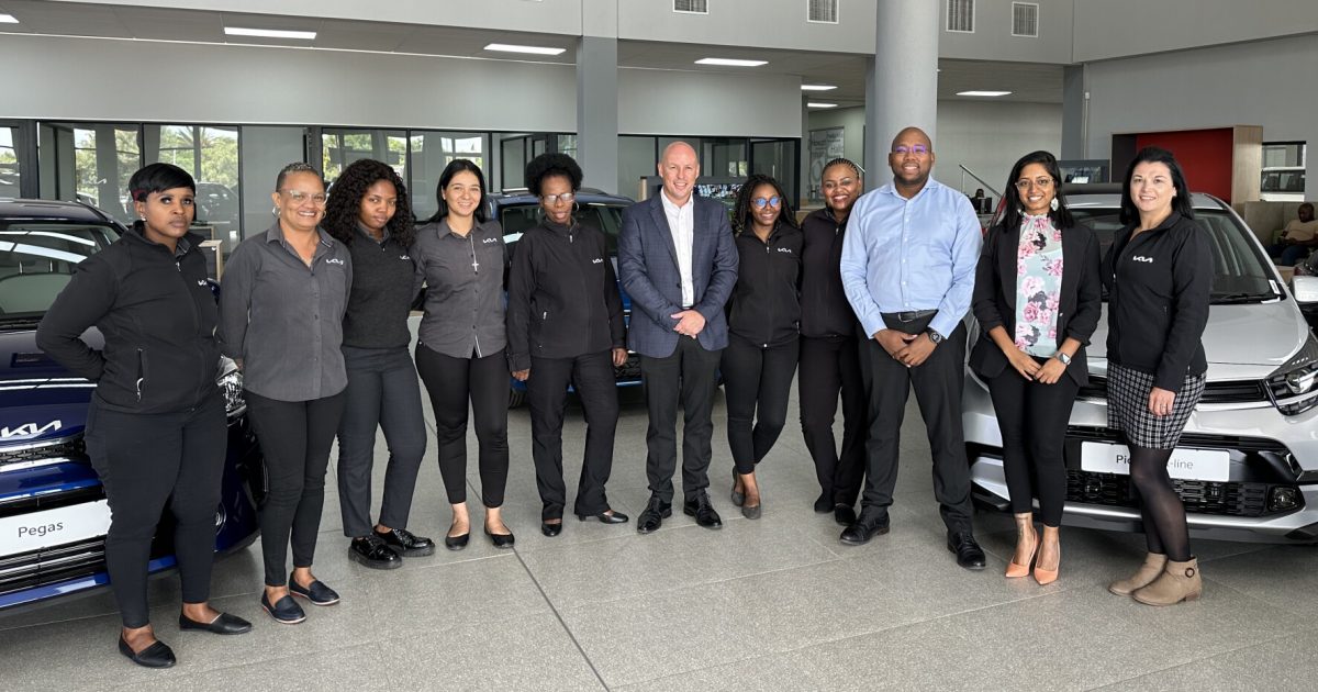 Kia’s drive to empower women | Dealerfloor