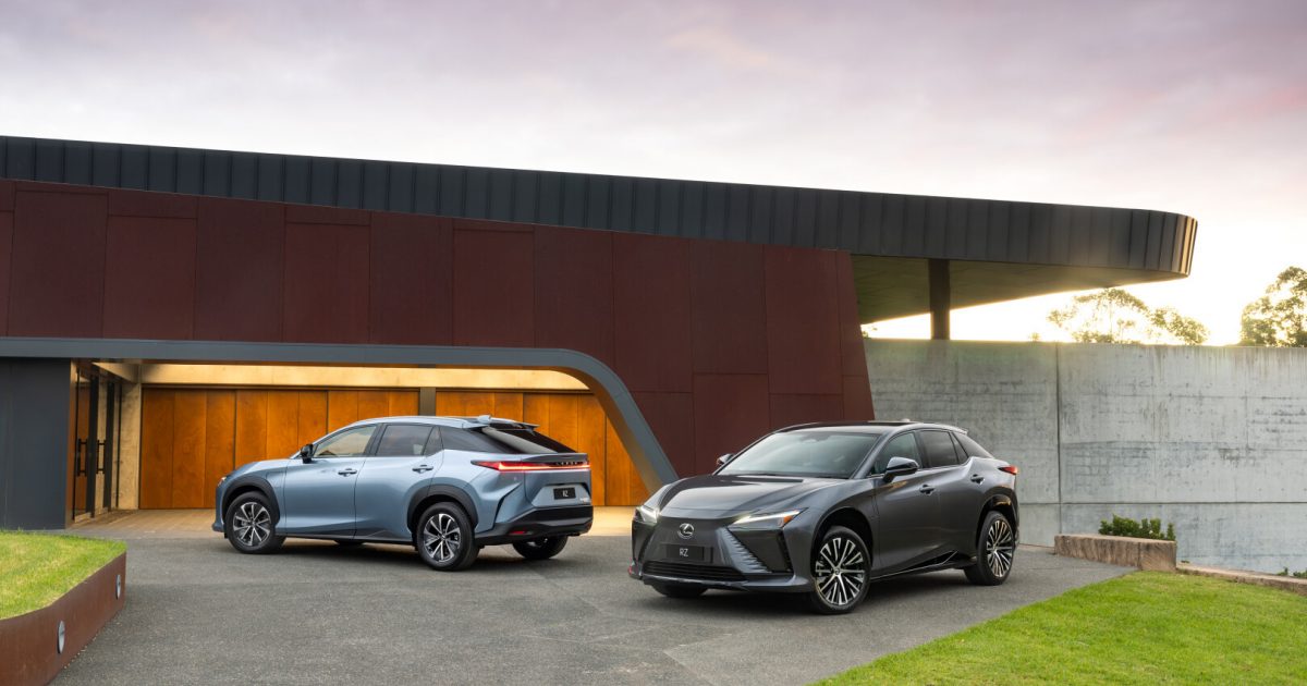 Fully electric Lexus RZ SUV on its way to SA | Dealerfloor