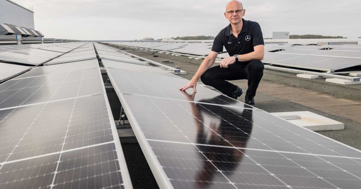 Mercedes-Benz to instal more solar panels at plant | Dealerfloor