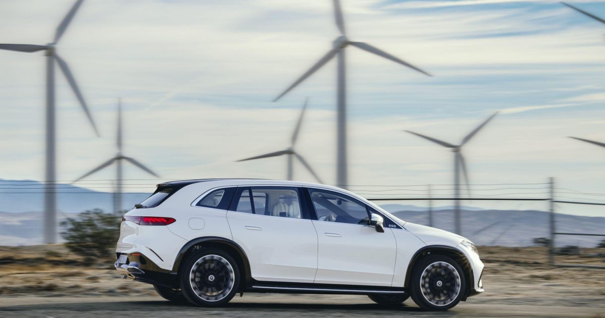 All electric SUVs from Merc arrive in SA | Dealerfloor