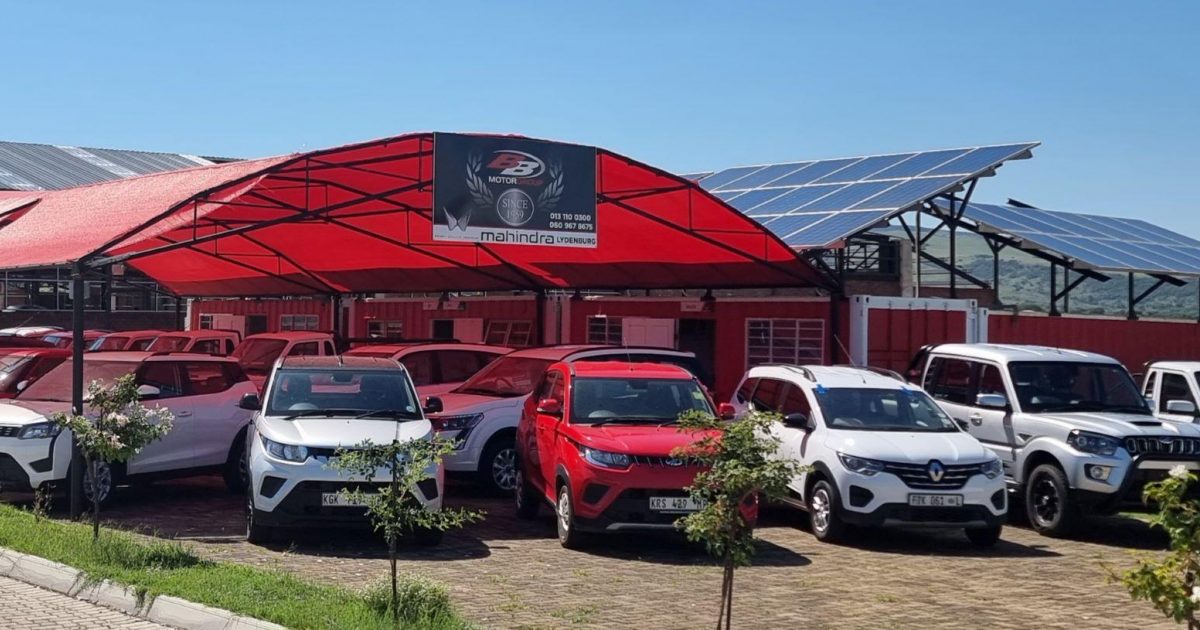 Ready to move from container to state-of-the-art… | Dealerfloor