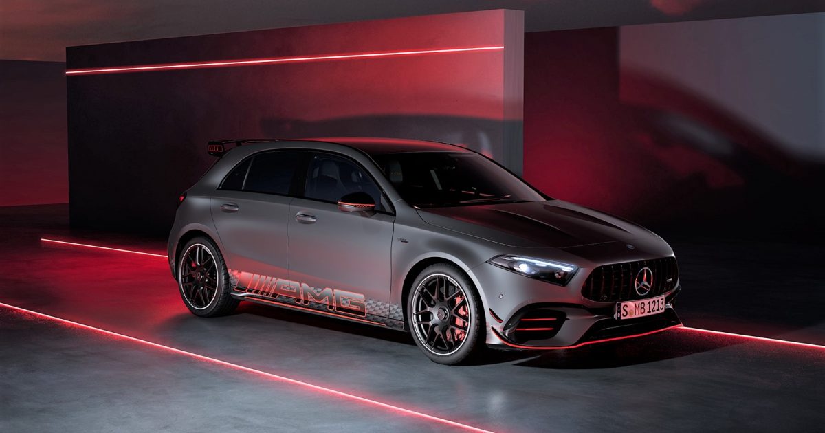 Rejuvenated Mercedes AMG A-Class is here | Dealerfloor