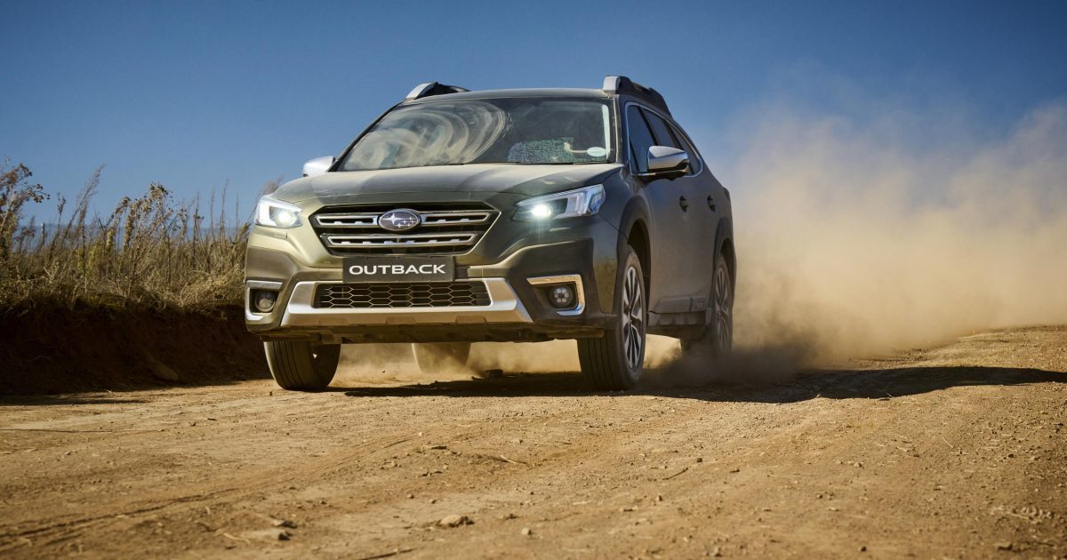 New turbo flagship for Outback range | Dealerfloor