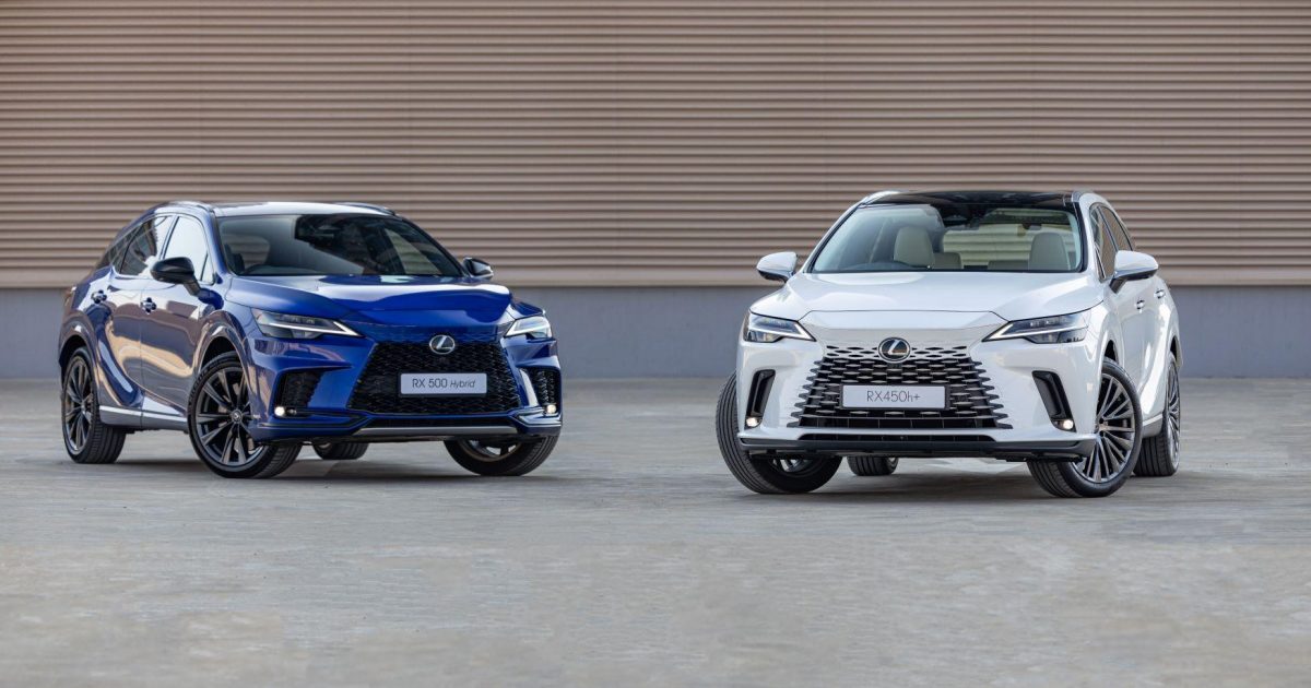 New Lexus RX offers wide range of engines | Dealerfloor