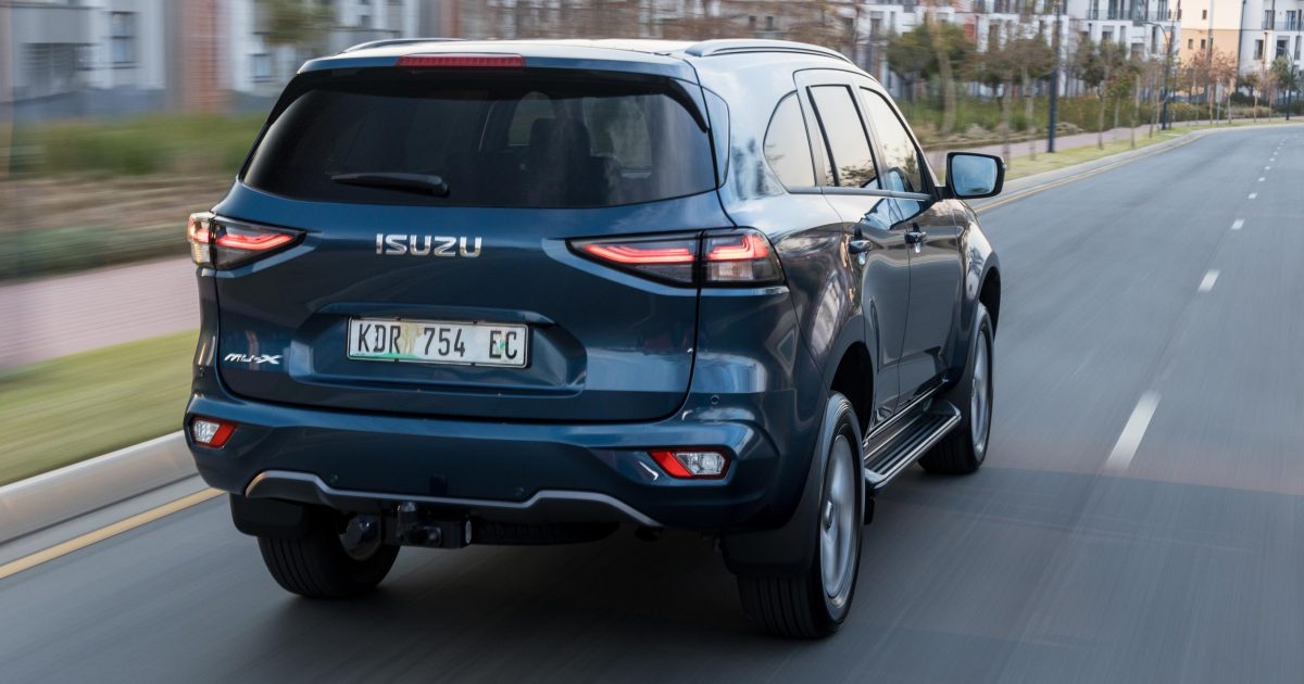 New entry-level mu-X makes its debut locally | Dealerfloor