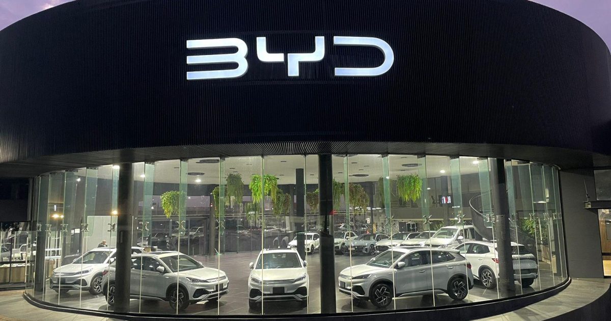 BYD taking KwaZulu-Natal by storm | Dealerfloor