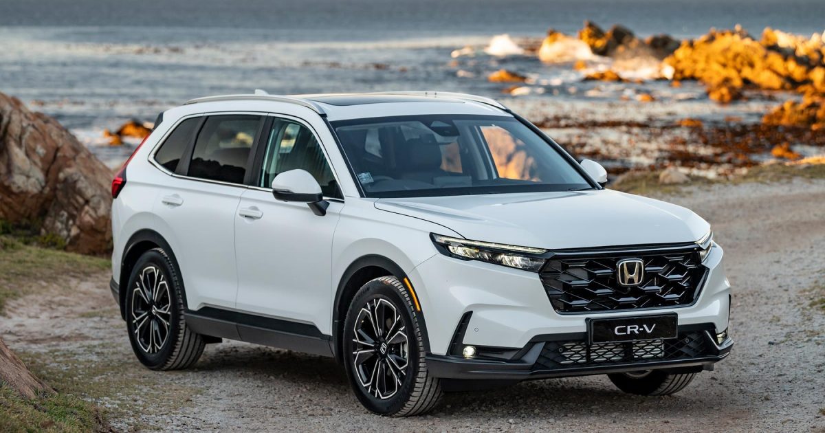 New Honda CR-V makes its SA debut | Dealerfloor