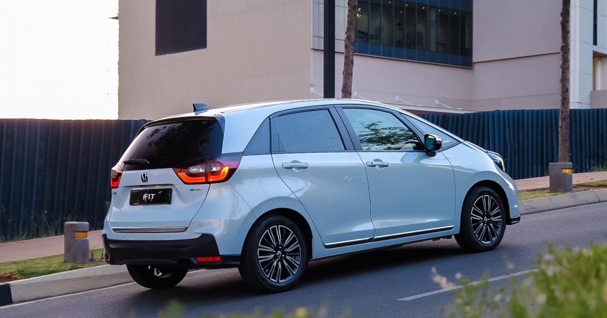 Complete Honda Fit range now refreshed | Dealerfloor