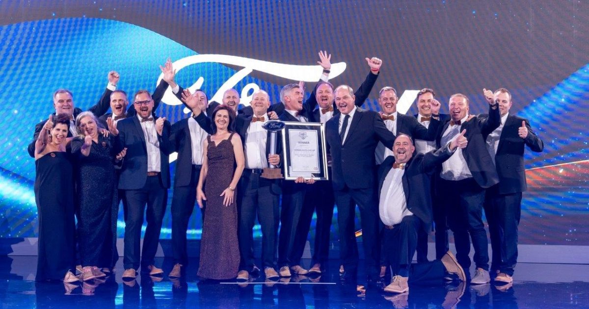 Rola Ford Robertson took DOTY, Human Auto group award | Dealerfloor