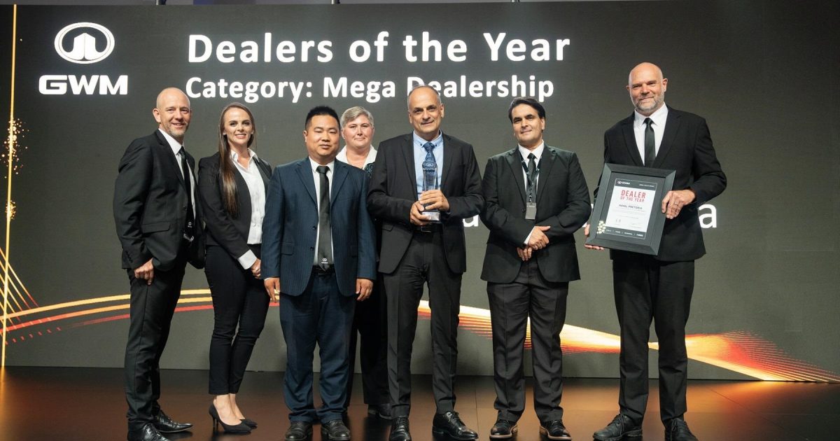 GWM rewards top performing dealerships, staff | Dealerfloor