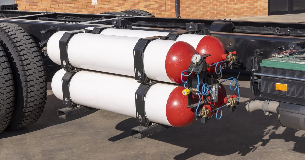 Compressed natural gas used with diesel for better… | Dealerfloor