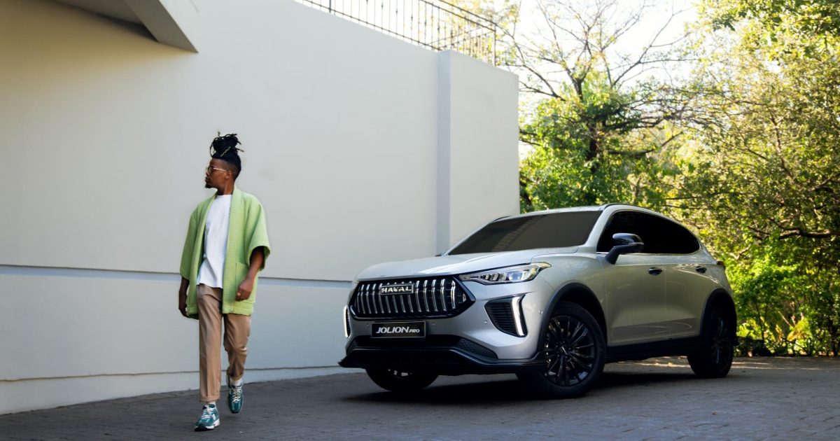 New Jolion PRO landed in South Africa | Dealerfloor