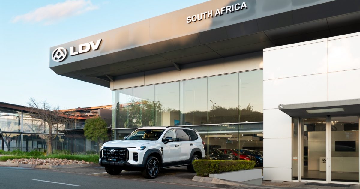 New LDV SUV arrives on local shores | Dealerfloor