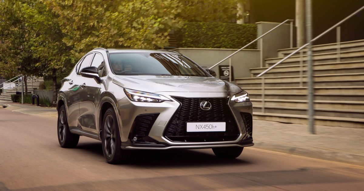 Lexus NX 450h+ plugged into the future | Dealerfloor