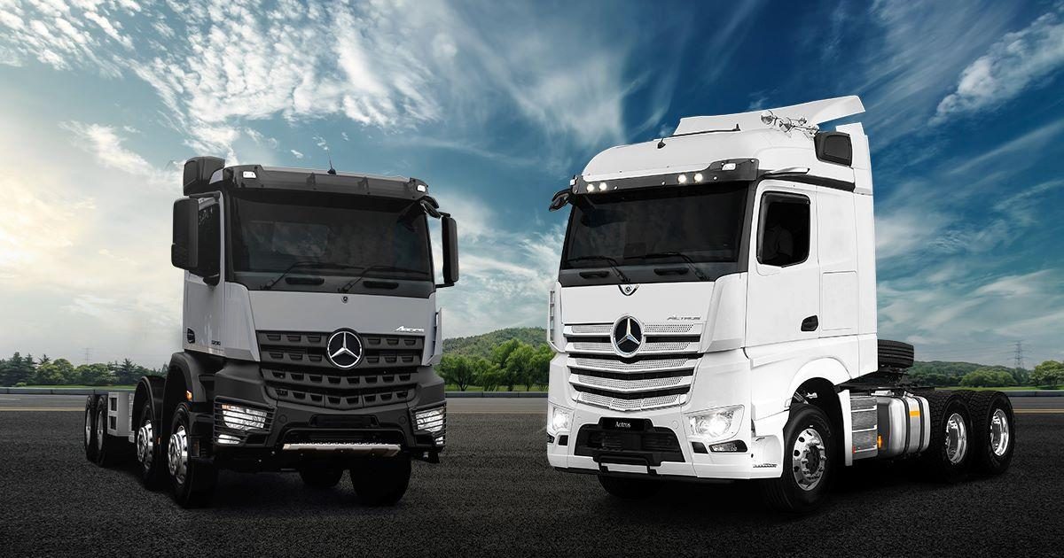 MB Trucks show the way in heavy segment | Dealerfloor