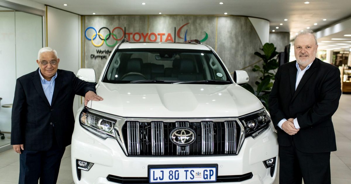 Toyota extends partnership to SARU president | Dealerfloor