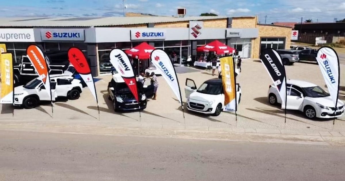 Supreme Auto adds Suzuki to its portfolio in Mahikeng | Dealerfloor
