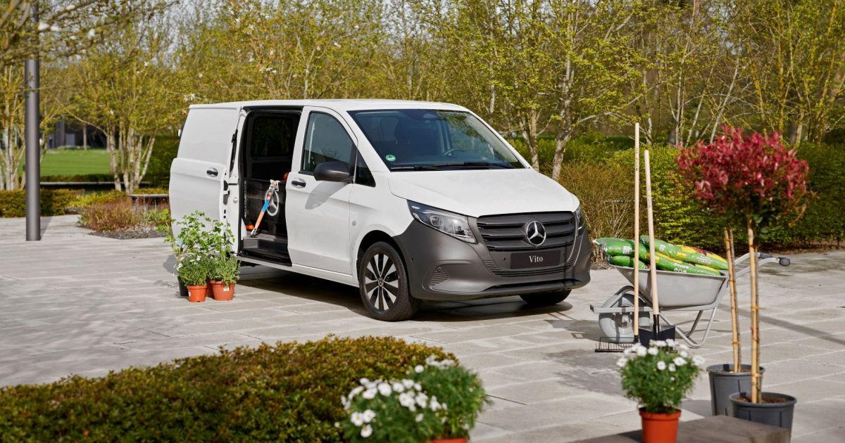 Mercedes-Benz Vito gets a makeover | Dealerfloor