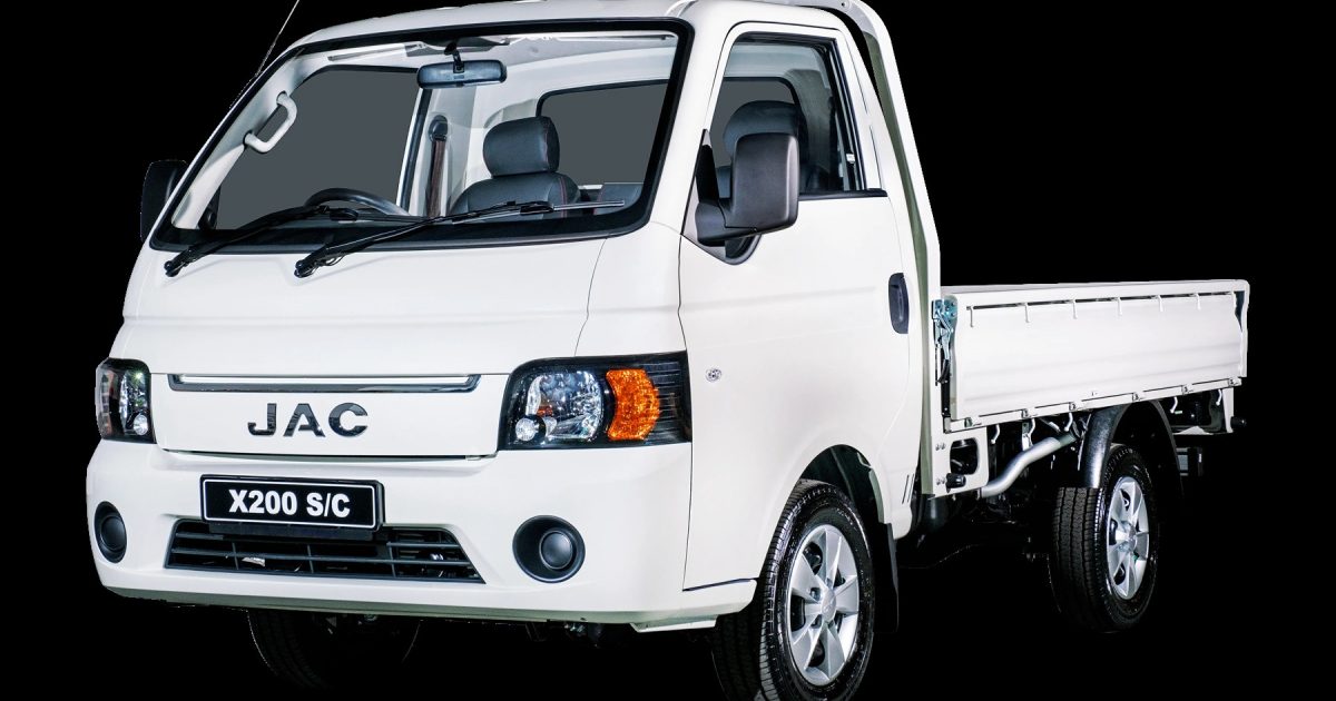 ABS upgrade enhances safety in JAC X200 Single-cabs | Dealerfloor