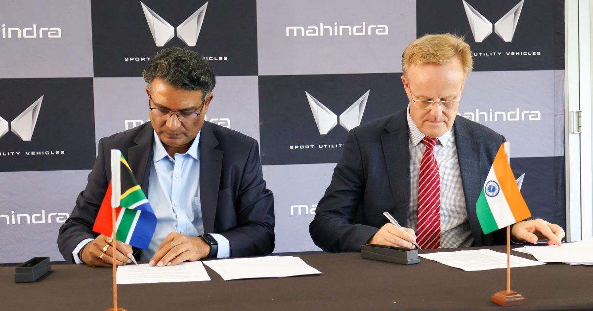 Mahindra accelerating into its third decade in SA | Dealerfloor