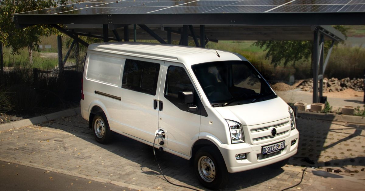DSFK rolls out EC35 Electric Panel Van | Dealerfloor