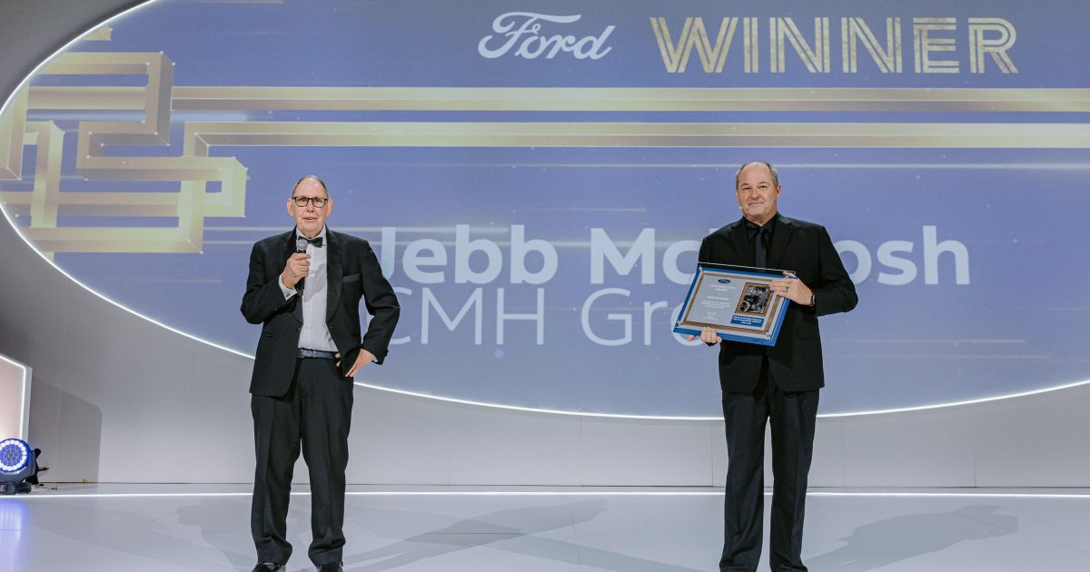 Rola Ford Robertson, Human Auto dominates | Dealerfloor