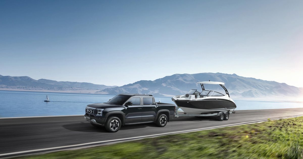 BYD bakkie, SUV and sport-coupé SUV launched | Dealerfloor