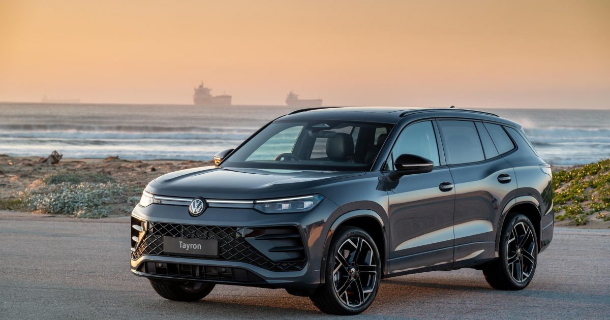 VW’s new Tayron makes its local debut | Dealerfloor