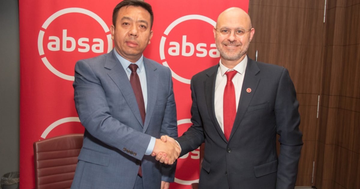 Absa, BAIC sign finance alliance agreement | Dealerfloor