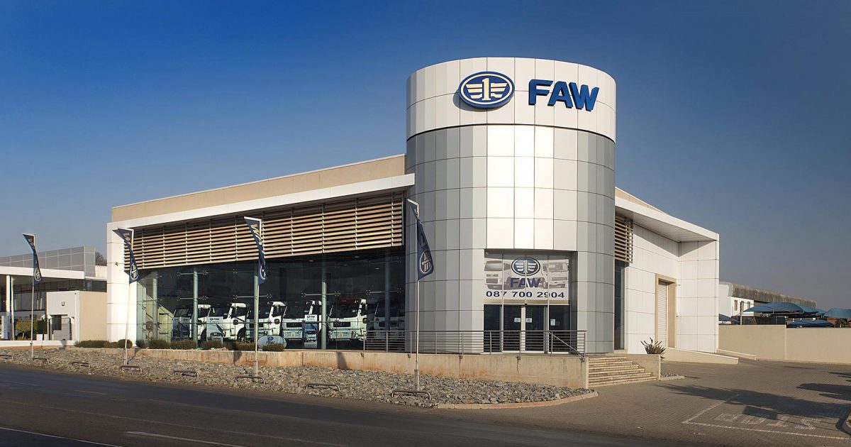 Isando a jewel in FAW’s crown | Dealerfloor
