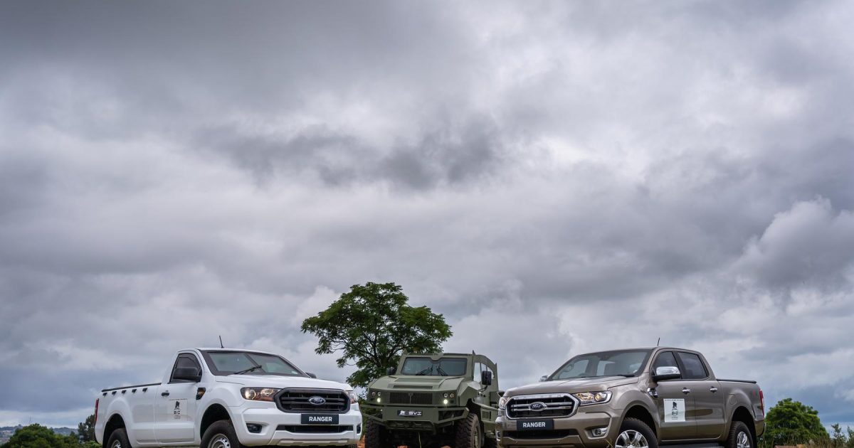Ford offers armoured Ranger models through local dealer… | Dealerfloor
