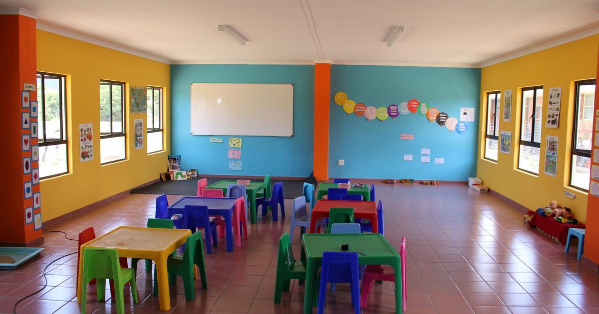 New classroom for Grade R learners | Dealerfloor