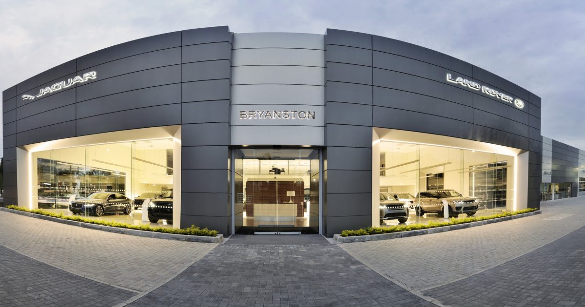 Renovated JLR dealership ready for future | Dealerfloor