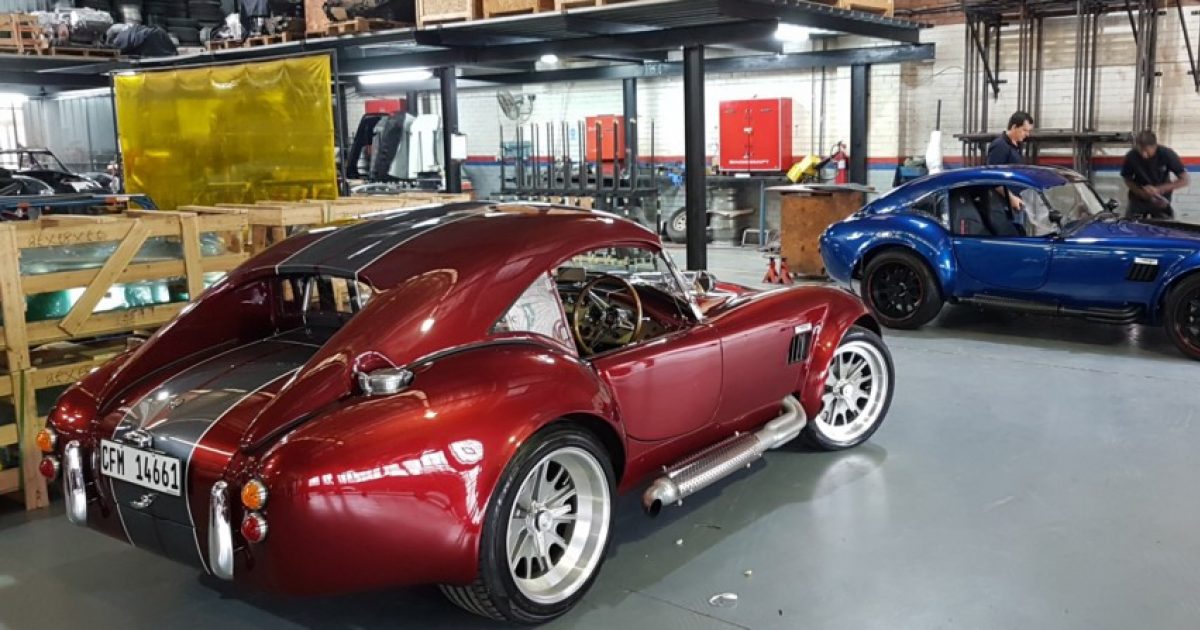 Backdraft Racing expands to meet overseas demand | Dealerfloor