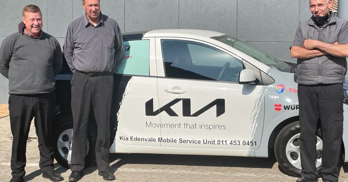 Edenvale takes services to the home and office | Dealerfloor