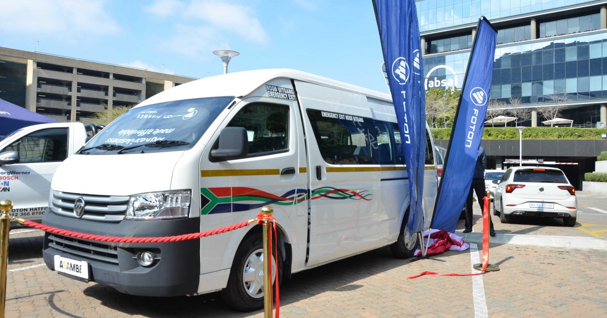Absa launches unique vehicle finance package for Foton… | Dealerfloor