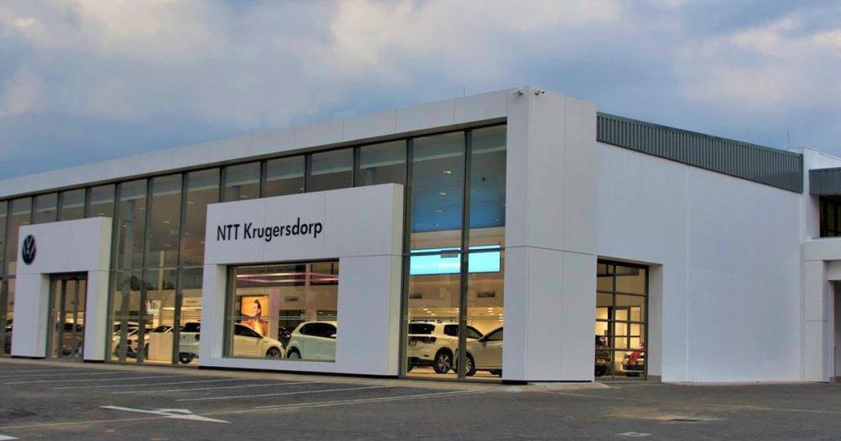 New NTT Volkswagen showroom in Krugersdorp | Dealerfloor