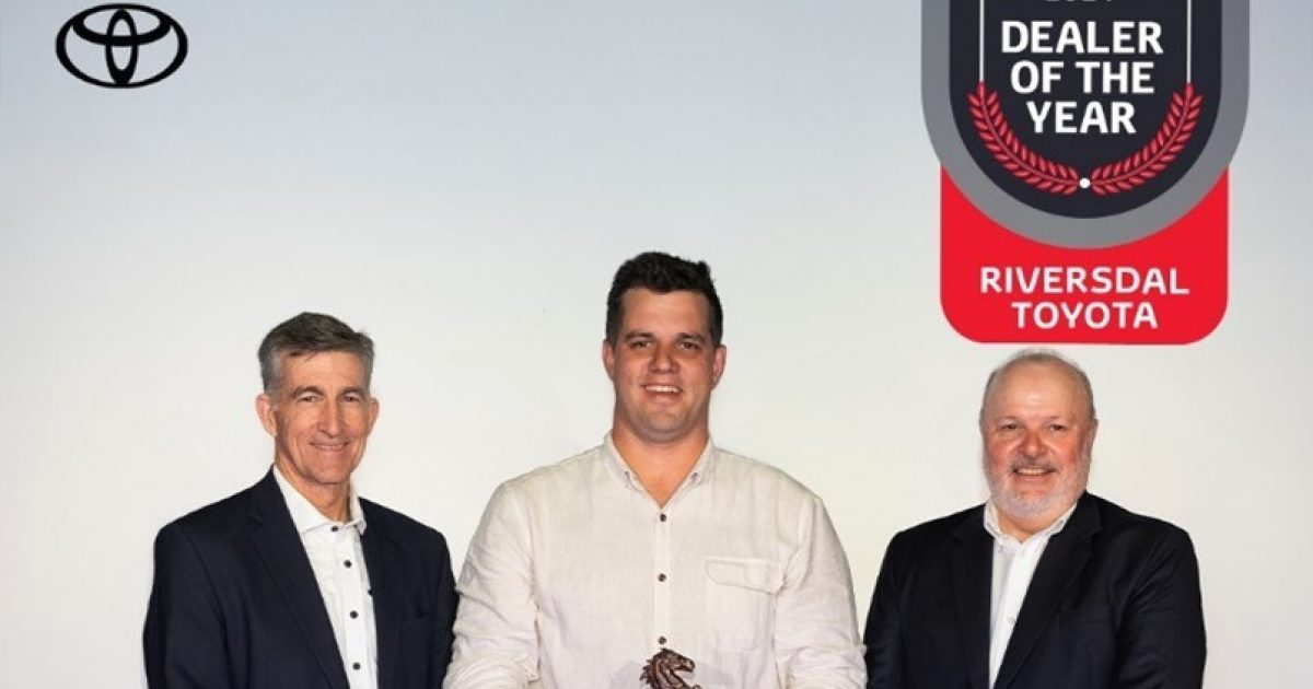 Prestigious awards for Toyota’s top dealers | Dealerfloor