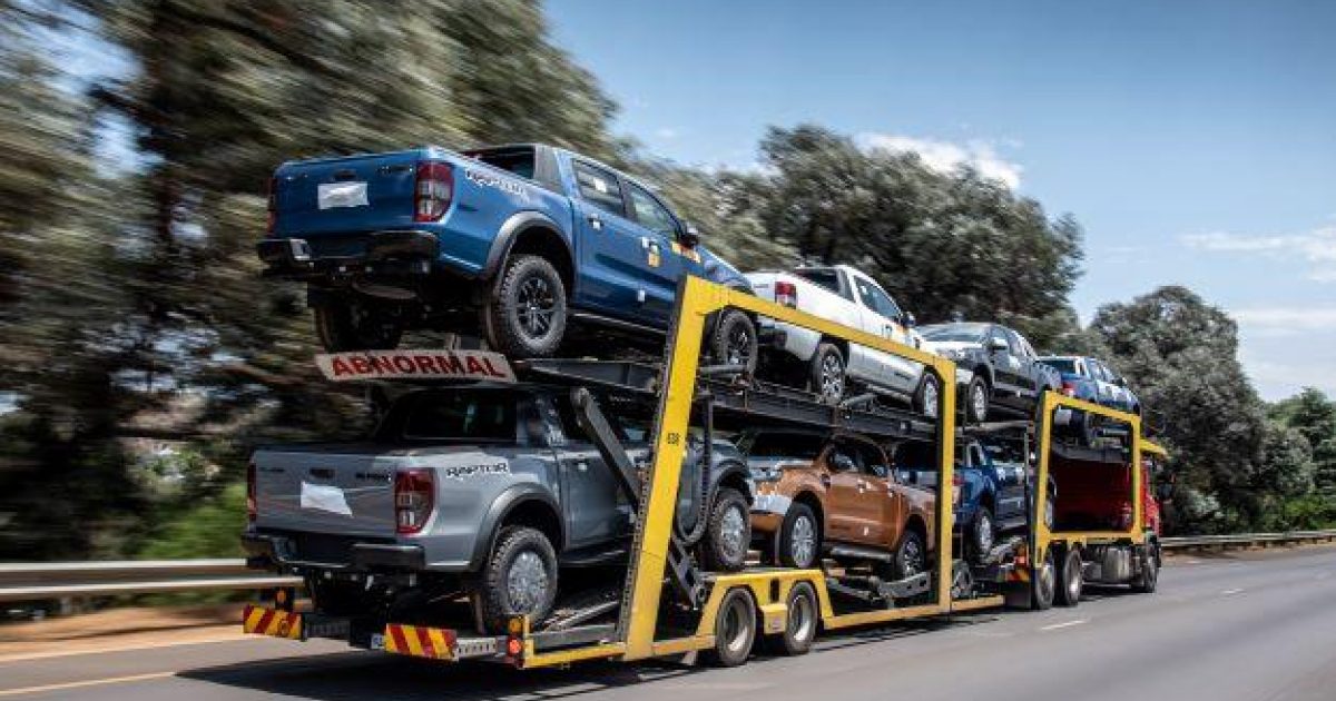 New record for Ford Ranger exports | Dealerfloor
