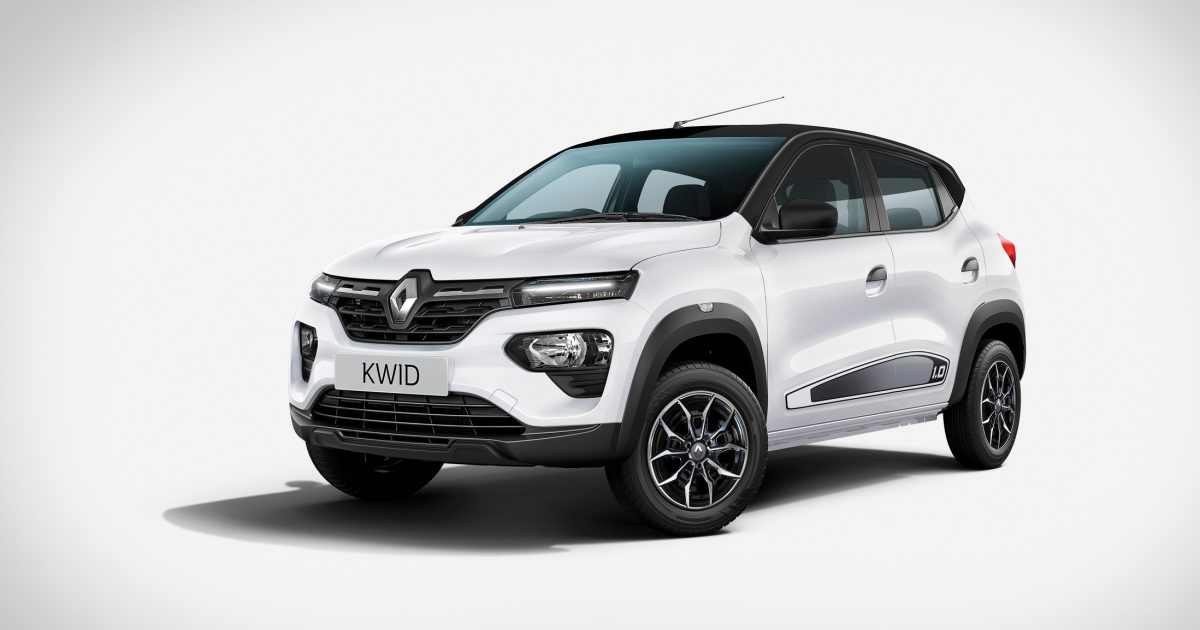 Limited edition added to Kwid range | Dealerfloor